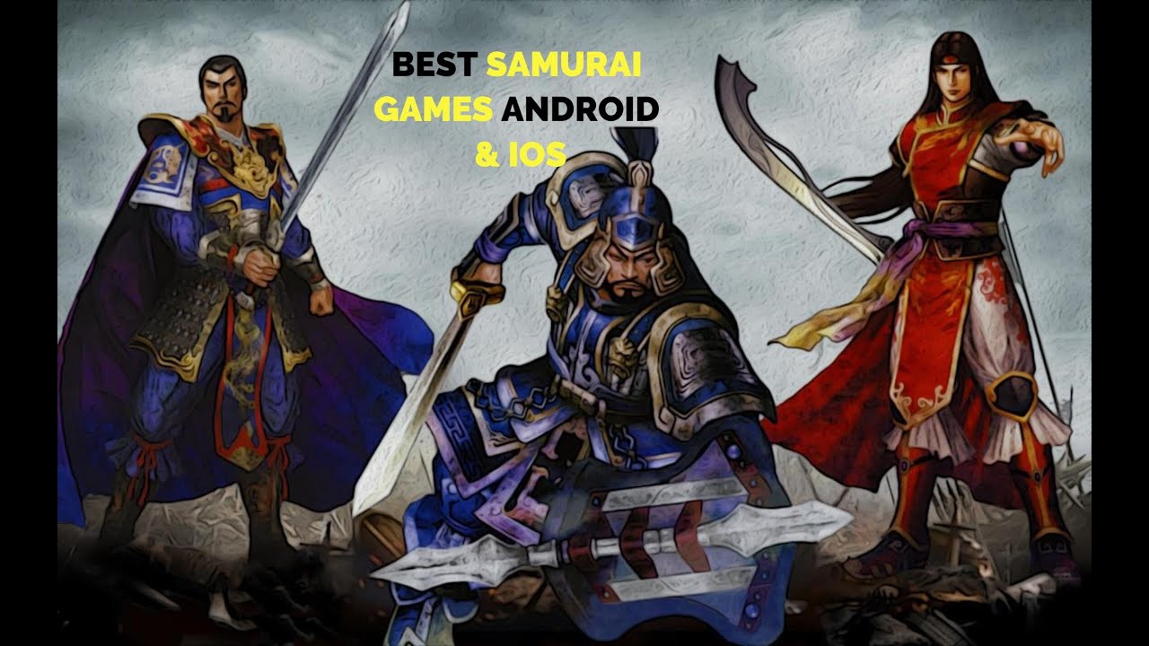 Top 5 Best Mobile Samurai Games (ANDROID & IOS) - YouTube