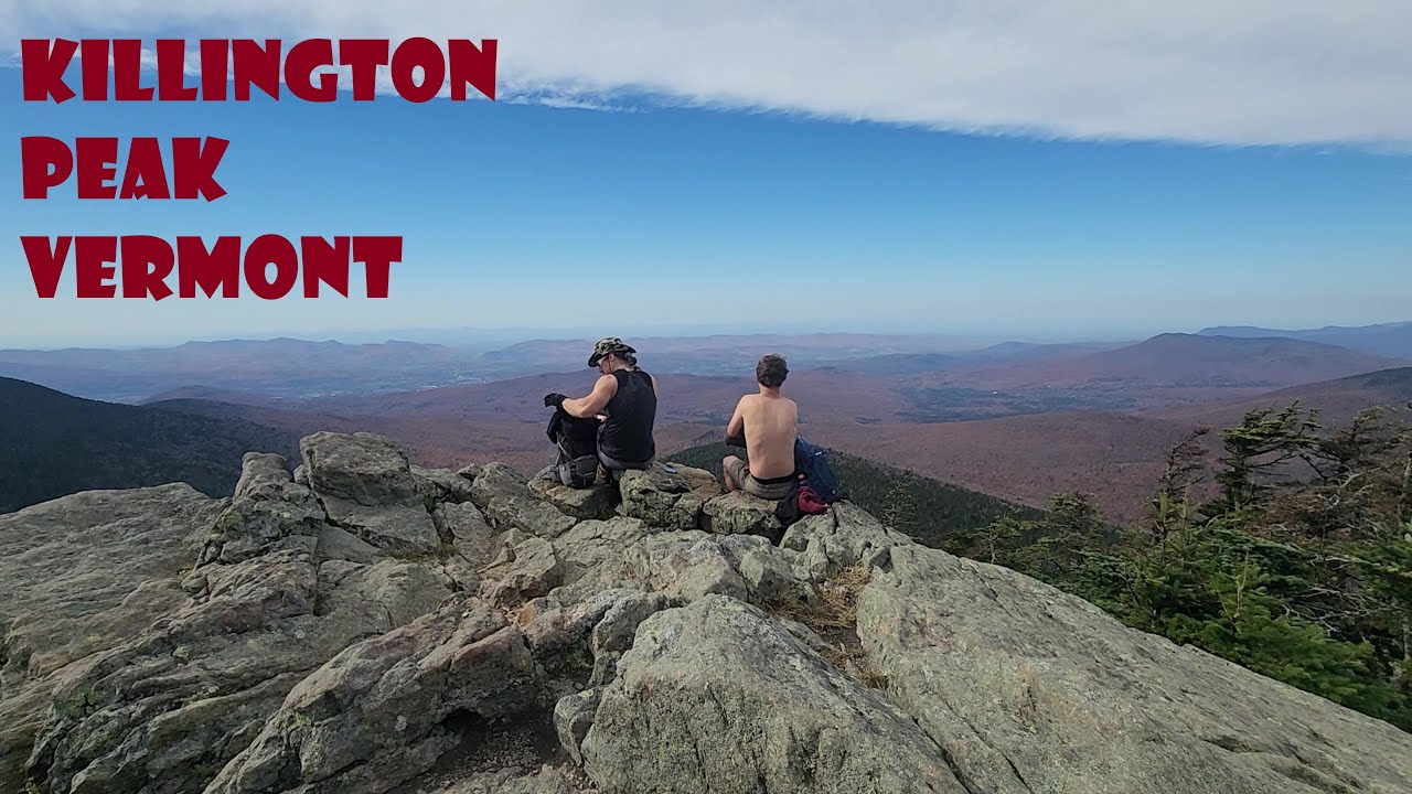 VERMONT'S 2ND HIGHEST PEAK in Peak FALL COLORS! Killington Peak via ...