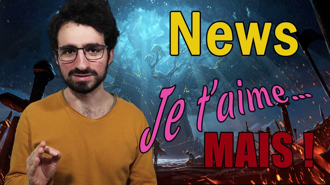 News pour le prochain "Je t'aime... Mais !" - YouTube