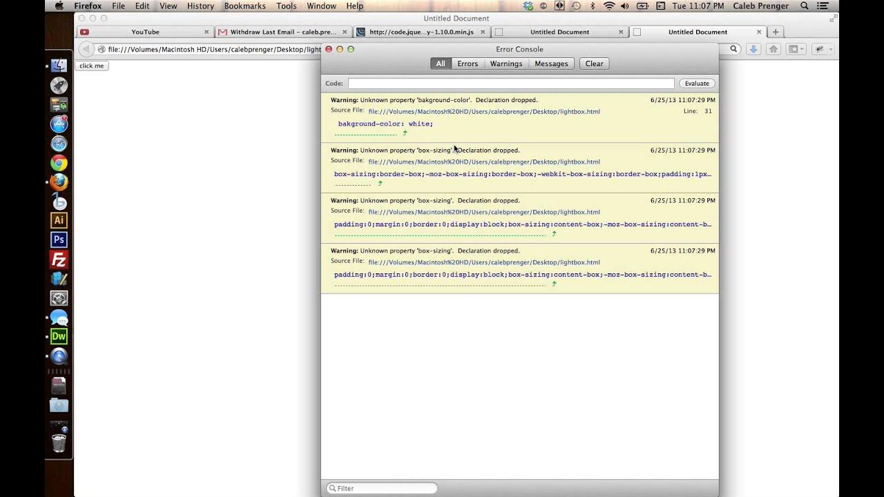 jQuery/Javascript LIghtbox Video Tutorial - YouTube