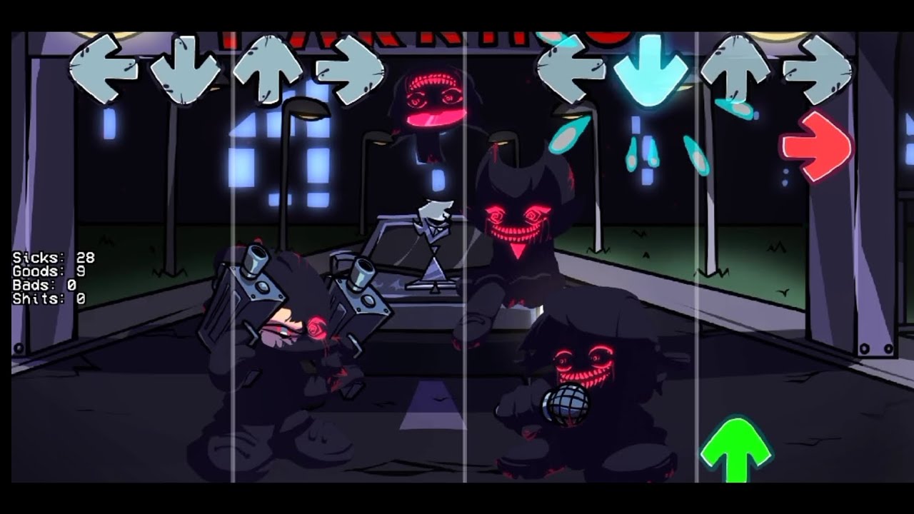 Corruption takeover one-shot Optimizado para gama baja (FNF Android ...