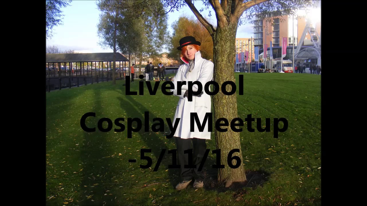 Liverpool Cosplay Meetup Bonfire Night with the RWBY Crew! - YouTube