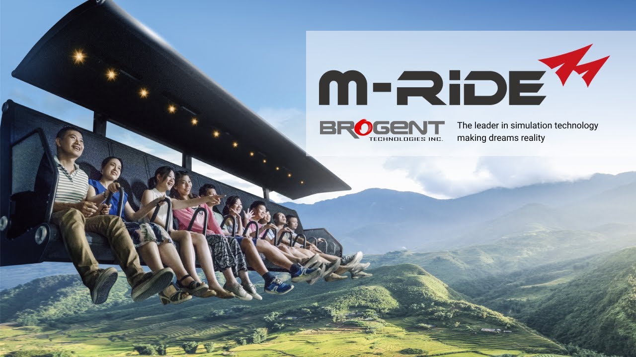 m-Ride Flying Theater - YouTube