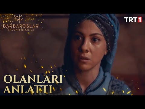 Hızır'ın Kim Olduğunu Anlattı - Barbaroslar Akdeniz'in Kılıcı 2. Bölüm