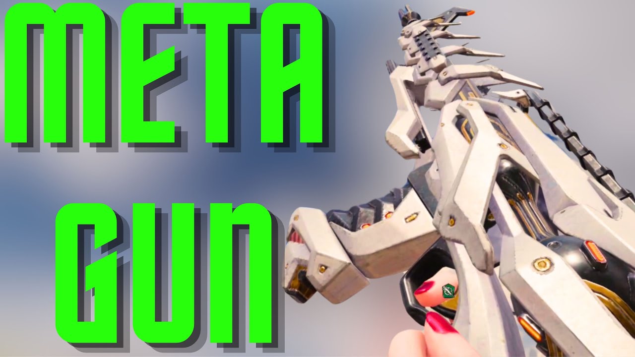 this HIGH DAMAGE PEACEKEEPER ☠️ is the META GUN in SEASON 5 of COD ...