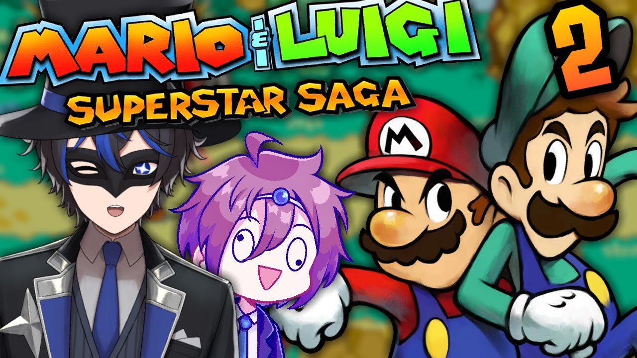 🟥Mario and the Lean Green Machine🟢 [Mario & Luigi: Superstar Saga ...