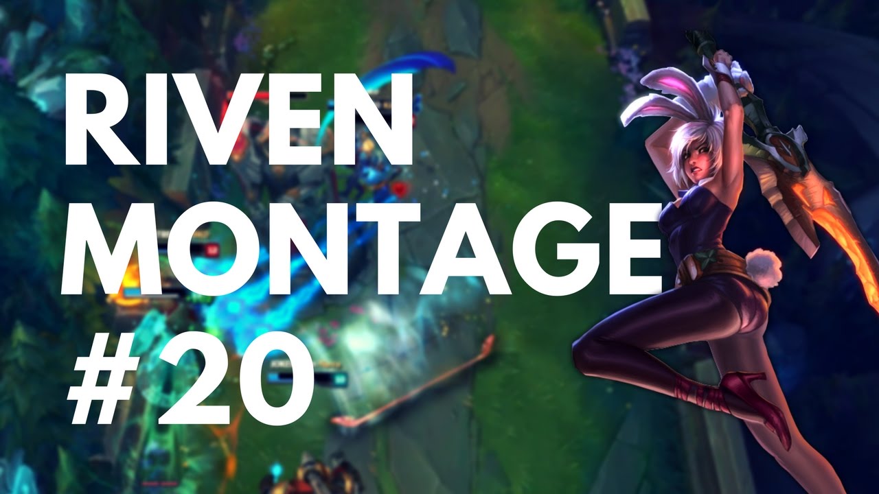 Riven Montage #20 (+ Quick update) - Best Riven Plays - YouTube