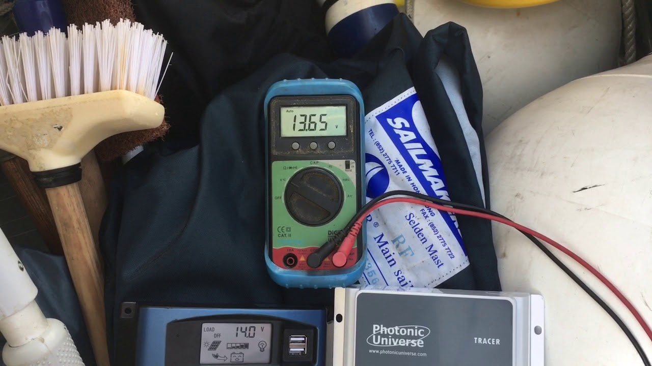 MPPT controller Test - YouTube