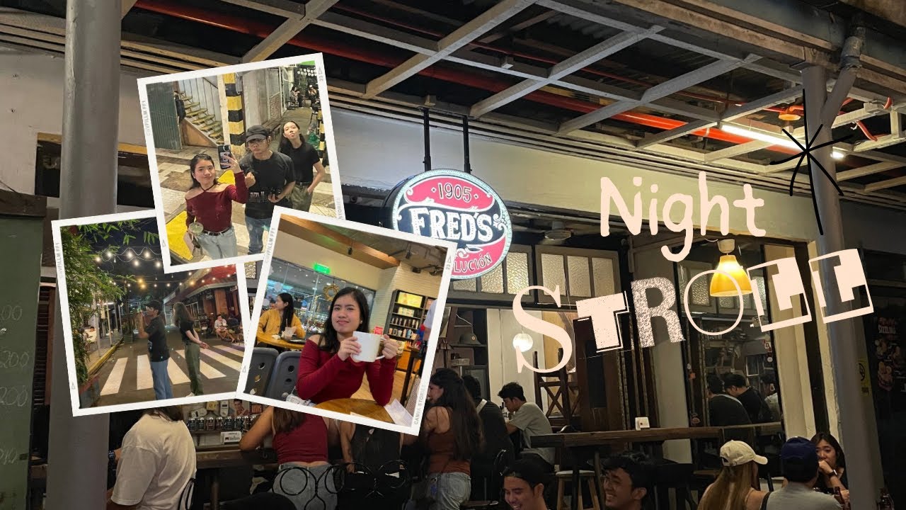 Saturday night stroll by Erica Balbin - YouTube