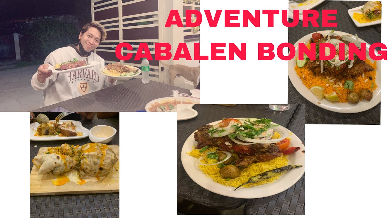 ADVenture Cabalen Bonding in Semaj Middle East Kitchen San Fernando ...