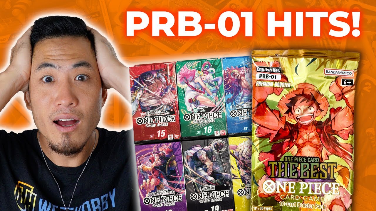 CRAZY HITS!!! Ripping PRB-01 English Starter Deck Packs + GIVEAWAY ...
