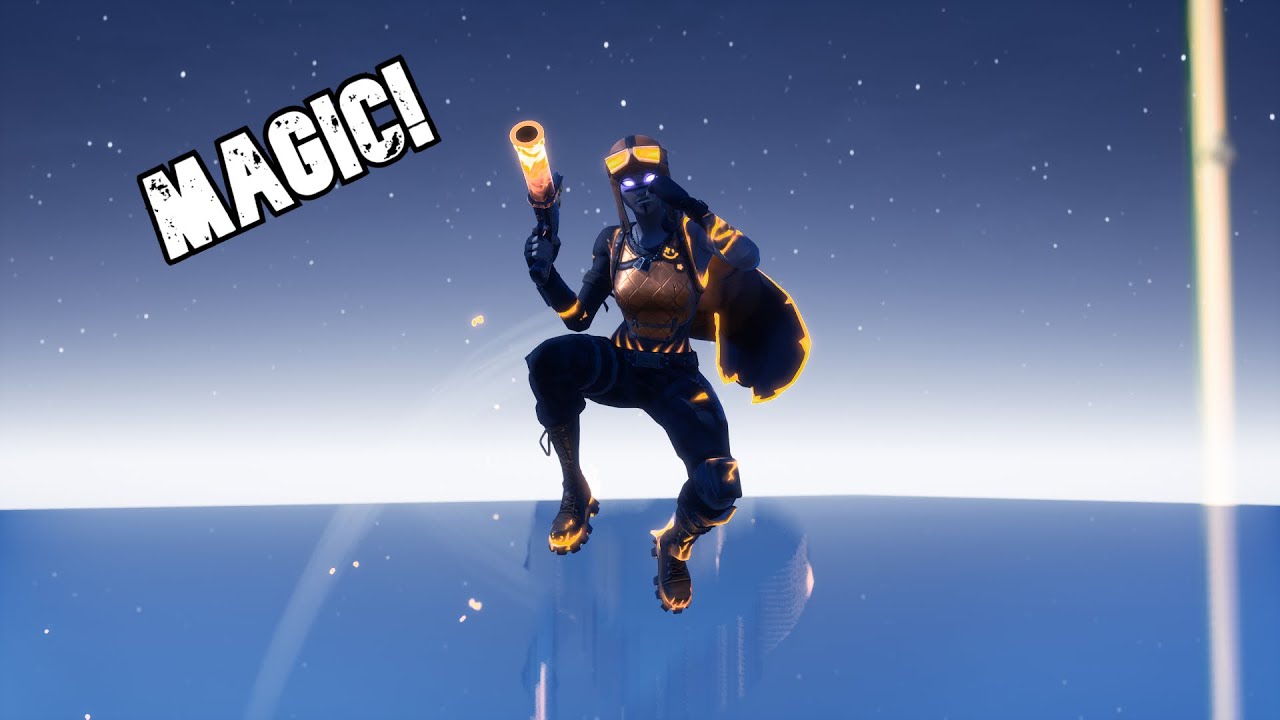 Magic- FORTNITE MONTAGE - YouTube
