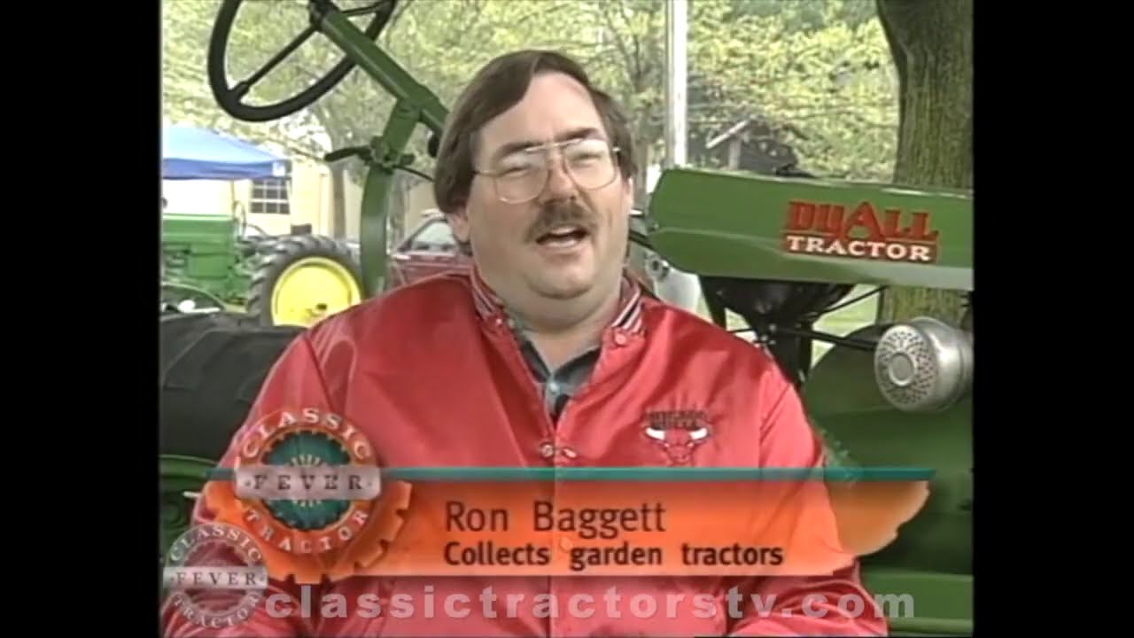 One Of A Kind! Unique Shaw DuAll, A Versatile Garden Tractor - Classic ...