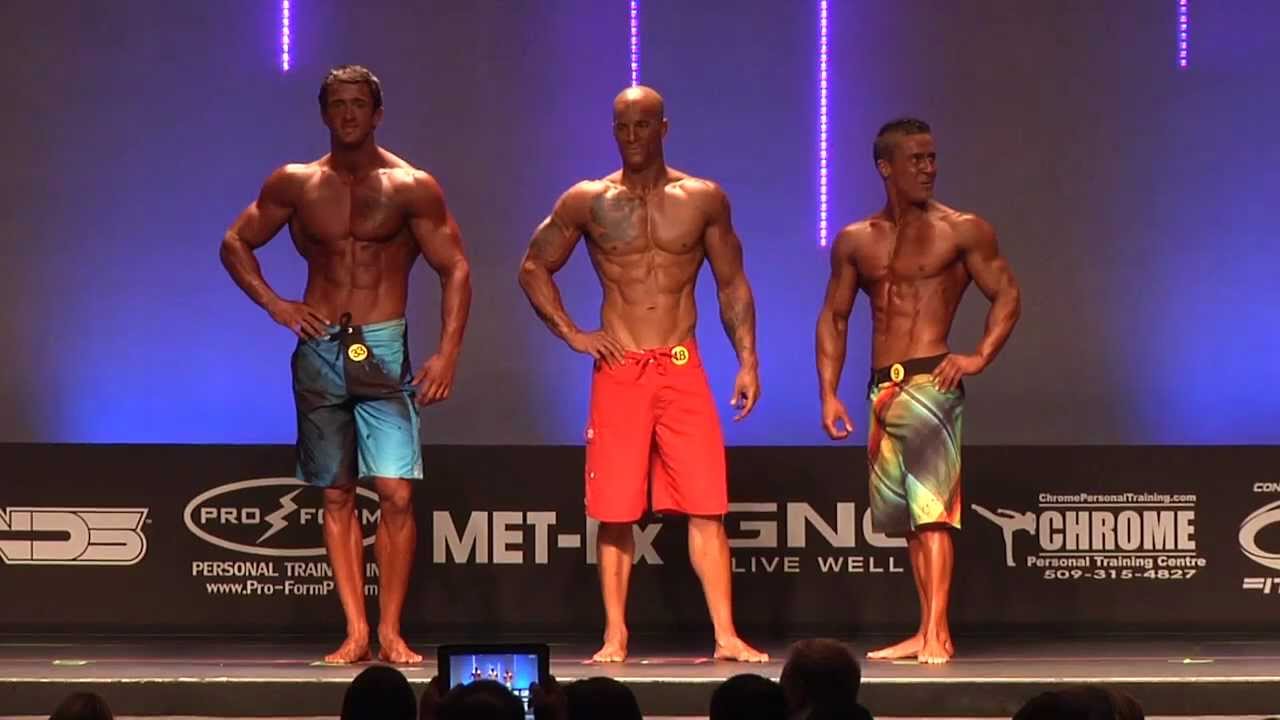 2012 NPC Northwest Night Of Champions Men Physique Overall - YouTube