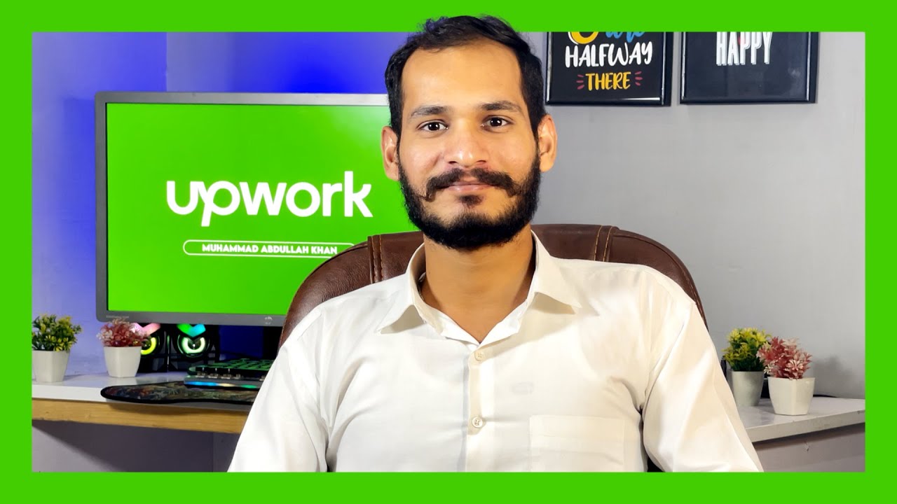 Upwork Introduction Video | Muhammad Abdullah Khan | Adobe Certified Expert (ACE) - YouTube