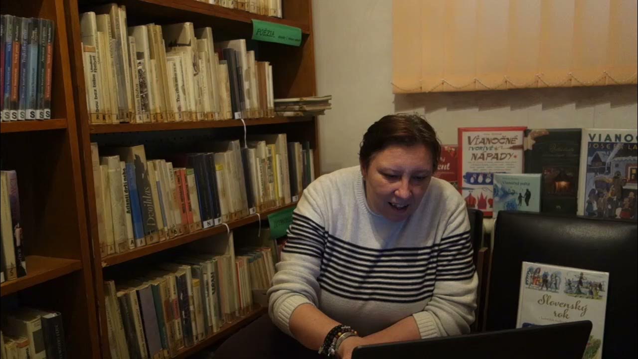 Vianočné zvyky s Katarínou Nádaskou - 5. časť Zvyky na Barboru - YouTube