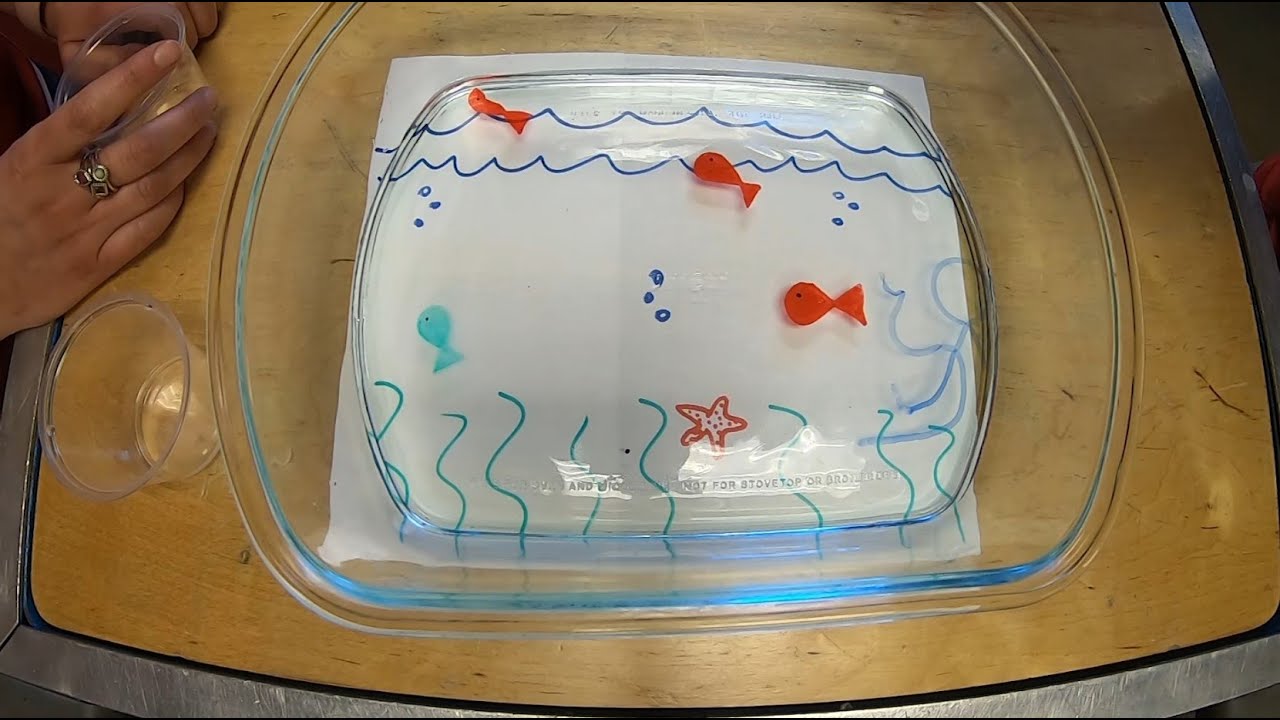 Connecting With COSI: Dancing Dry Erase Designs - YouTube
