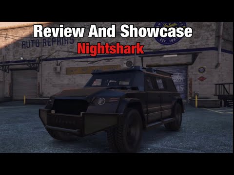 Nightshark review and showcase GTA Online - YouTube