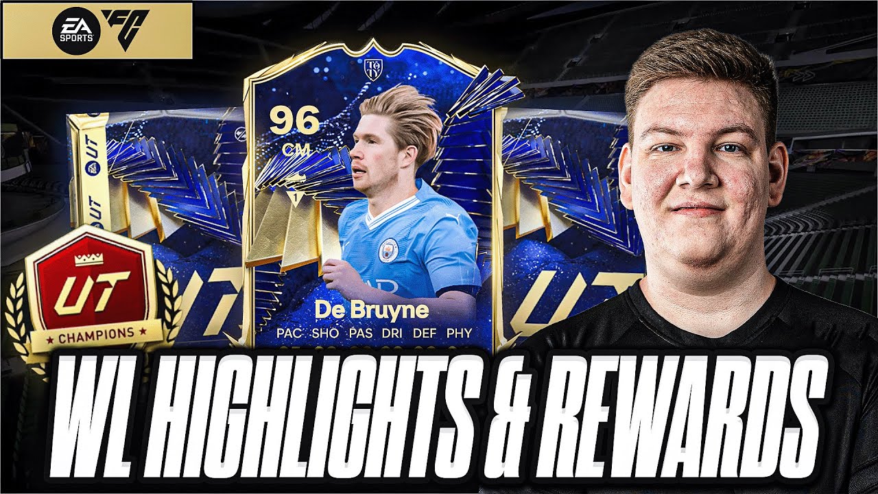 RTTF 20-0 Rang 1 Weekend League Highlights & Rewards in EA FC 24 - YouTube