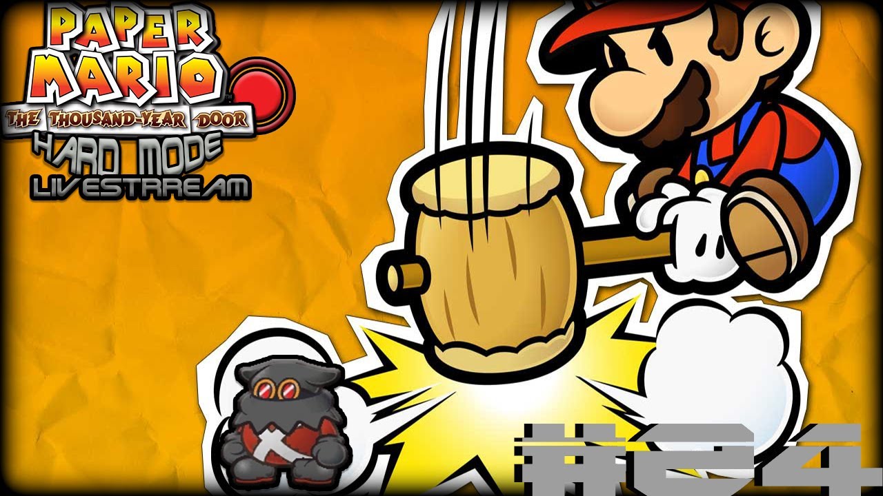 🔴X-Nauts On The Moon!! | Paper Mario: TTYD Hard Mode Ep 24 | w/Proxify ...