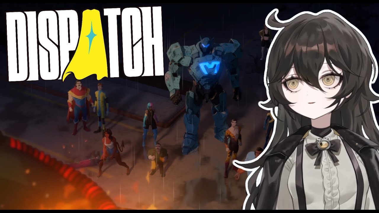 【Dispatch - #4 + Paranormal Night Shift】We're Gona Play Dispatch ...