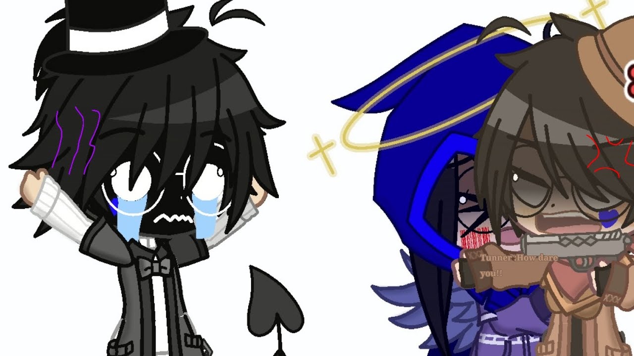 Black!!!!!||gacha club|| - YouTube