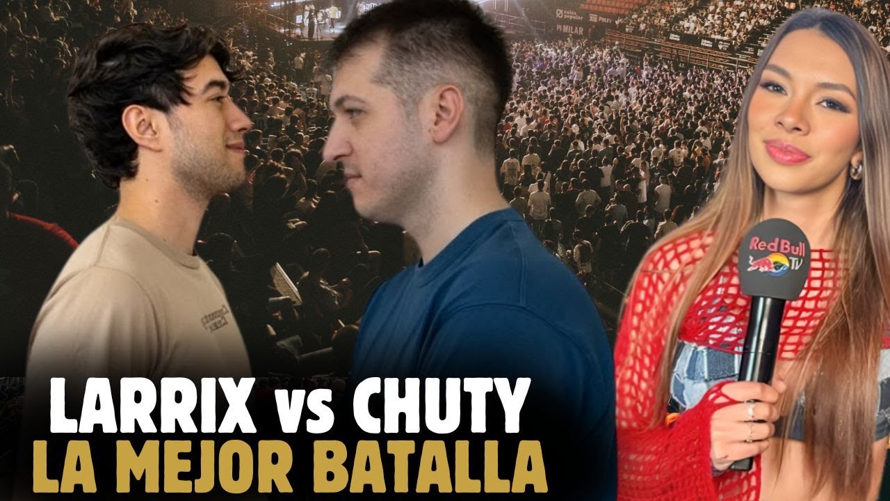 LA MEJOR BATALLA DE LA FMS INTERNACIONAL 🏆LARRIX vs CHUTY 🔥 - YouTube