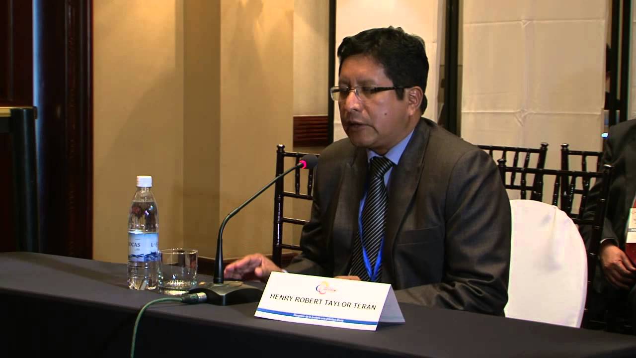 TAYLOR TERÁN HENRY ROBERT 14h30 - YouTube