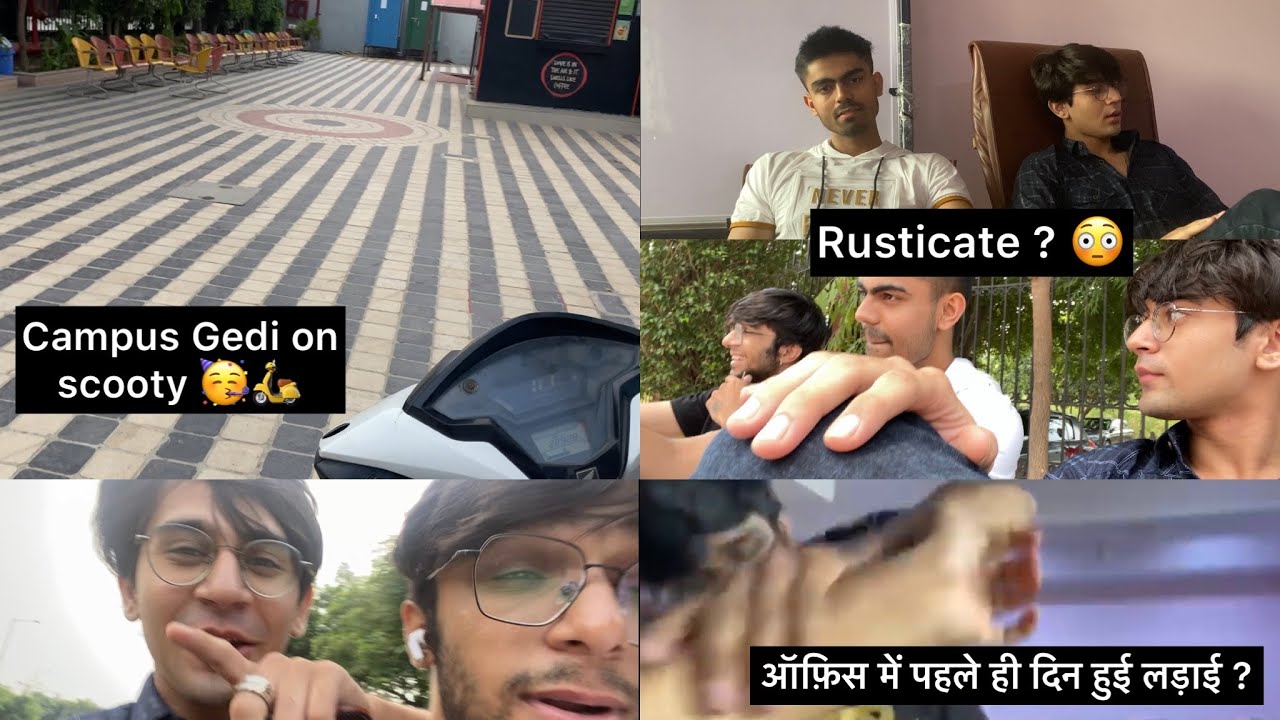 CAMPUS GEDI ON SCOOTY🥳🛵 || CEO = CRETA ENGLISH OFFICE 😂 || YUVRAJ MEHTA ...