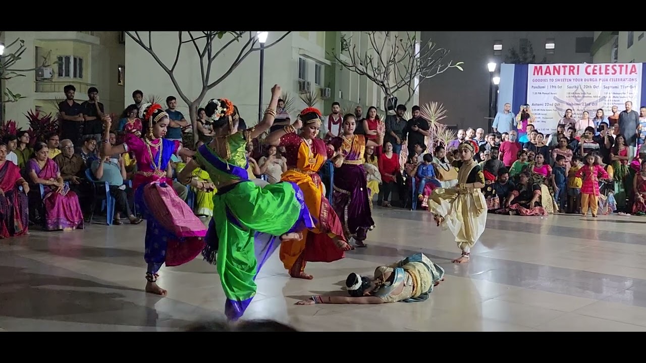 Dassara| Dasehra| Durgastami celebrations 2023 at Mantri Celestia ...