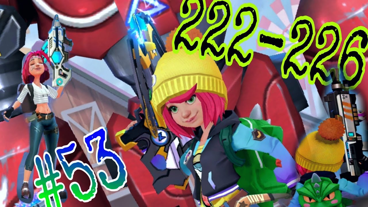 MOW ZOMBIES #53 & past 222-226 levels. - YouTube