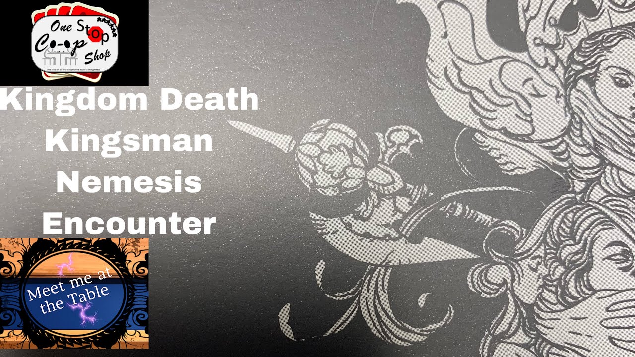 Kingdom Death Kingsman Level 1 Nemesis Showdown Lantern year 9 - YouTube