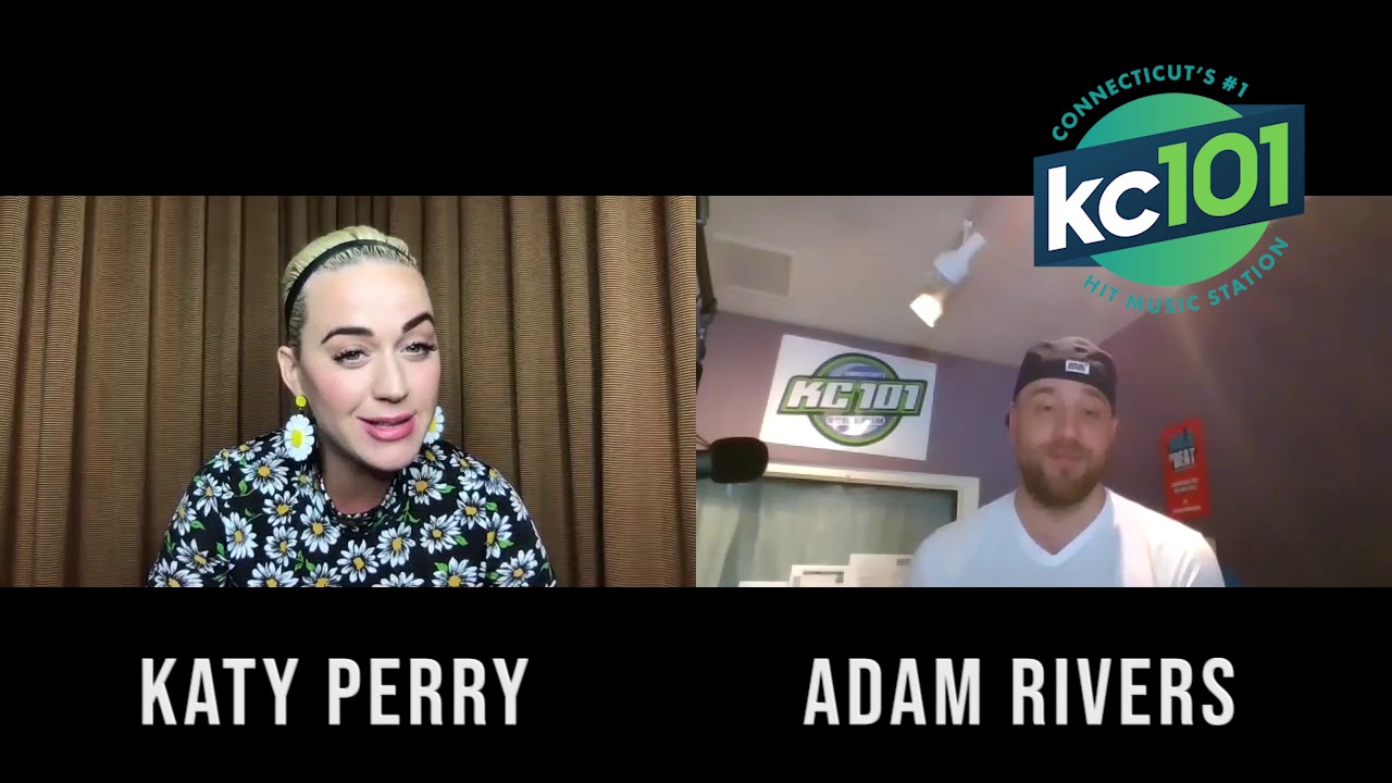 KC101's Adam Rivers interviews Katy Perry - YouTube