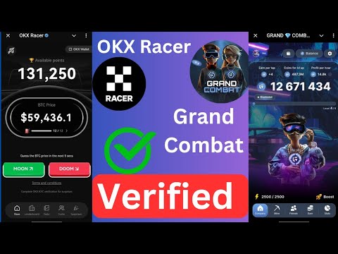 OKX Racer Backed by OKX | Grand COMBAT backed by trust wallet ...