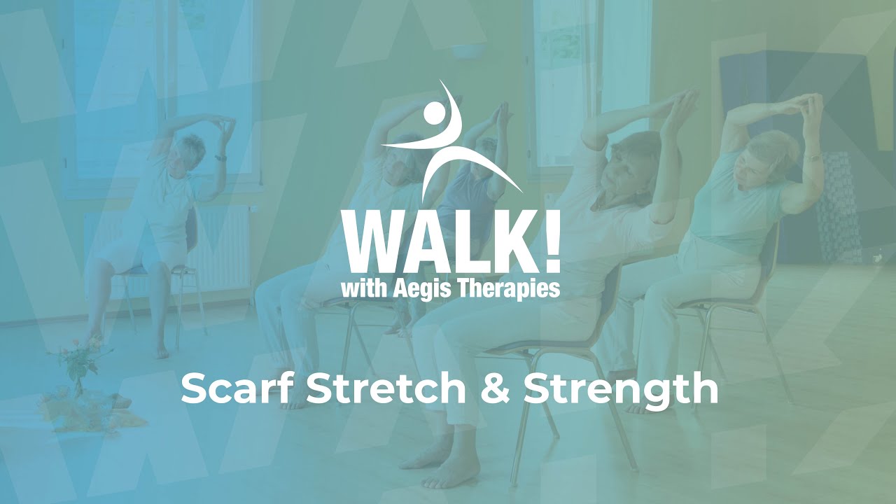 2024 WALK! Video: Scarf Stretch and Strength - YouTube