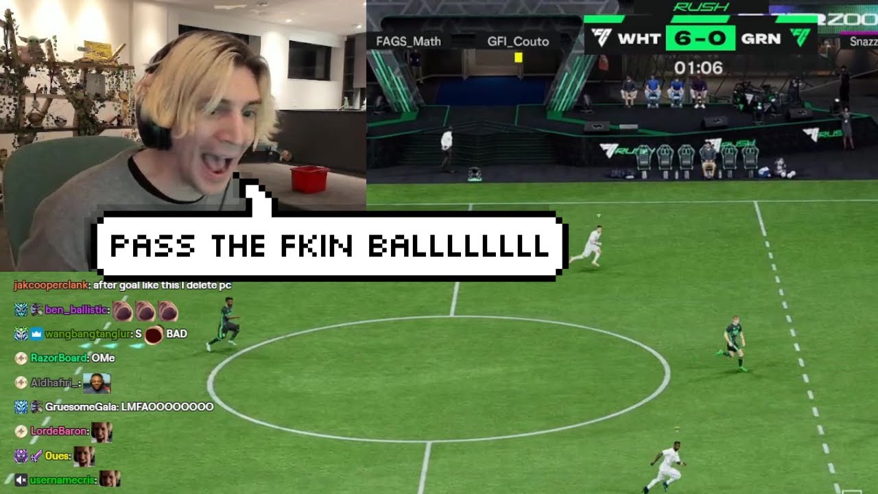 POV: You are playing the New Fifa "Rush" Game Mode - YouTube