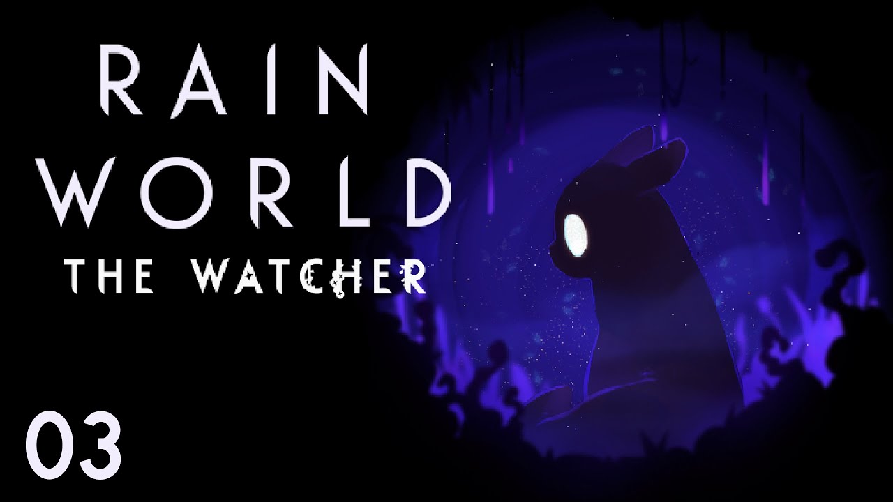 Let's Play Rain World The Watcher DLC Part 3 - Exploring Within Bounds ...