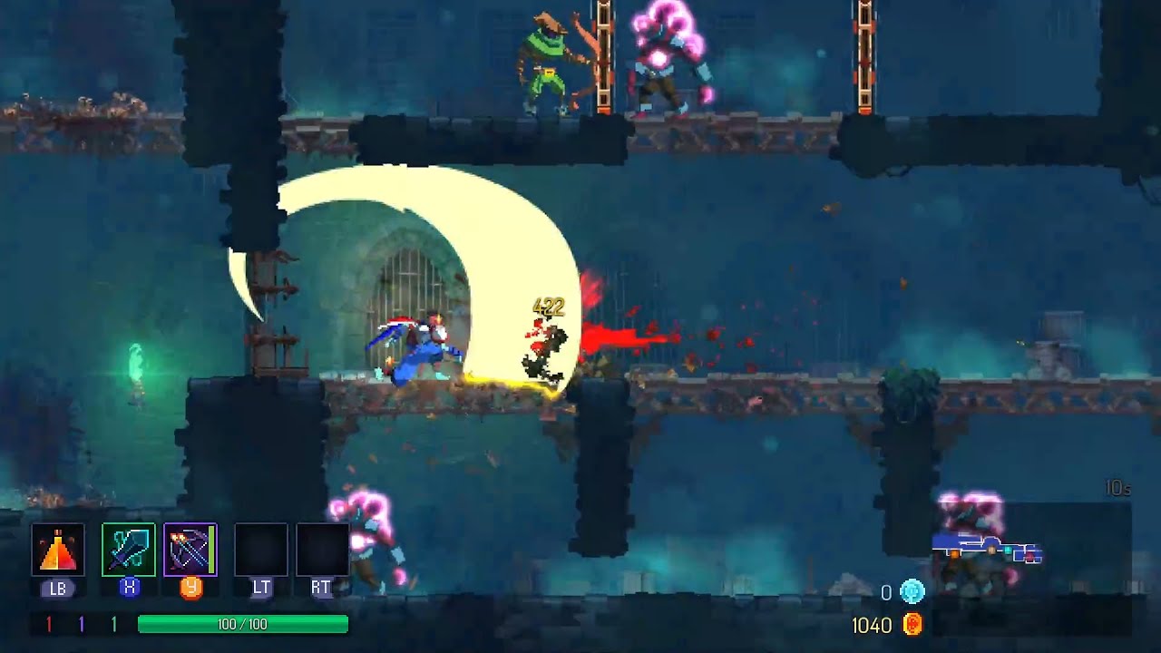Dead Cells #10 Broadsword - YouTube