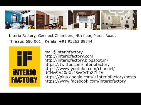 Interio Factory : Interior dsigners in Thrissur, Interior Designers in ...