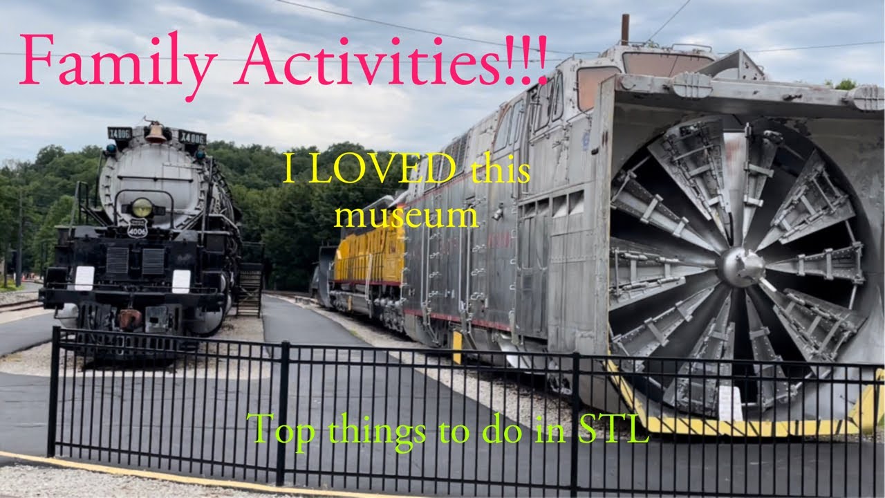 National Museum Of Transportation. STL, Missouri - YouTube