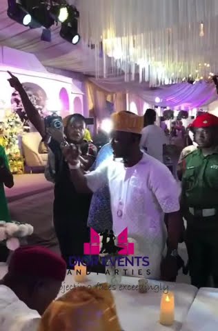 PASUMA’S NEW WAY OF GREETING ROYALTIES AT EVENTS - YouTube