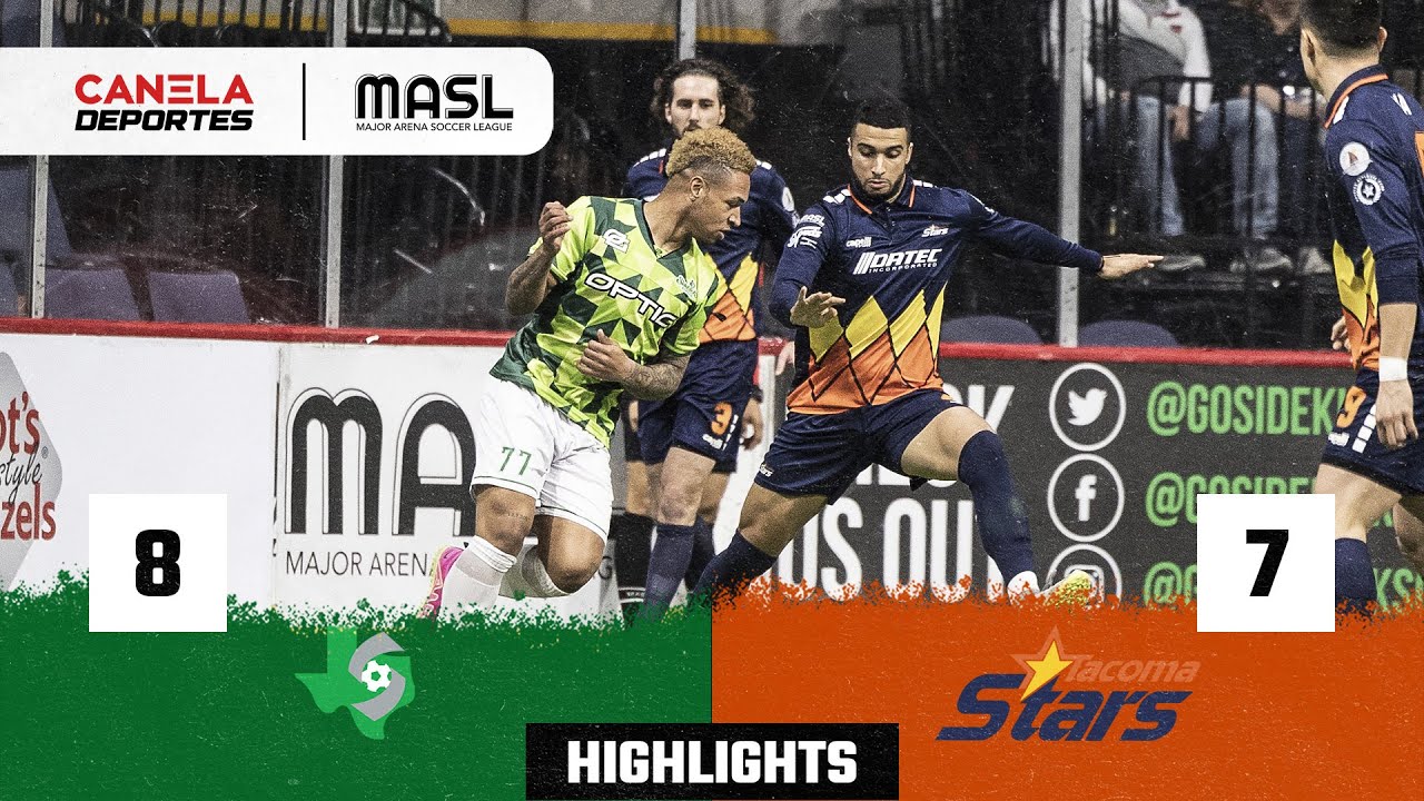 Resumen y goles | Dallas Sidekicks vs Tacoma Stars | 15 de febrero ...