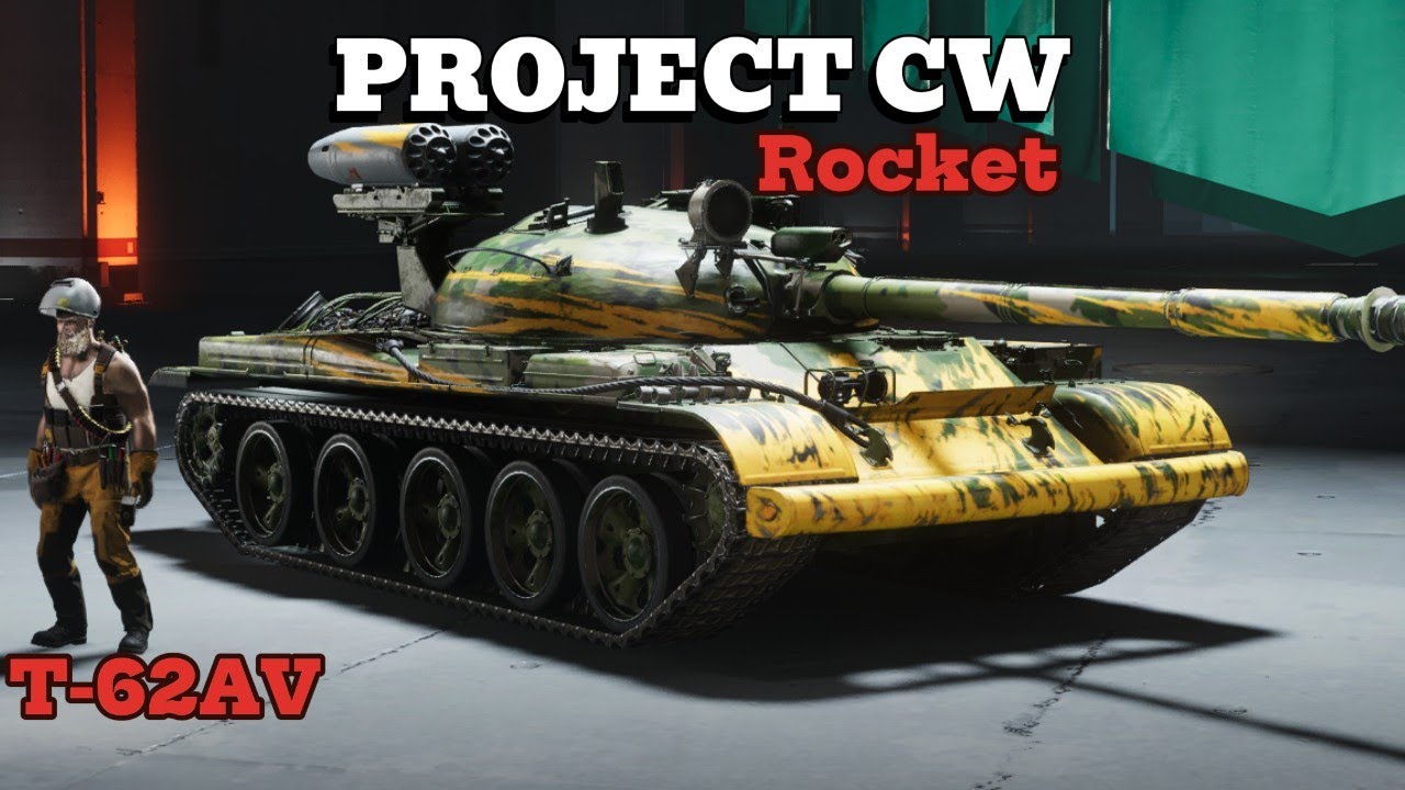 Project CW [Rocket] - YouTube
