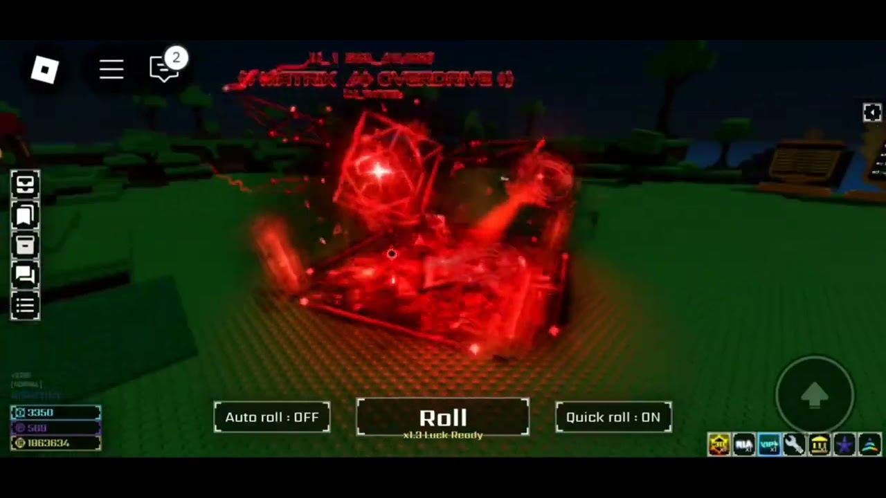 MATRIX: Overdrive | Sol's RNG - YouTube