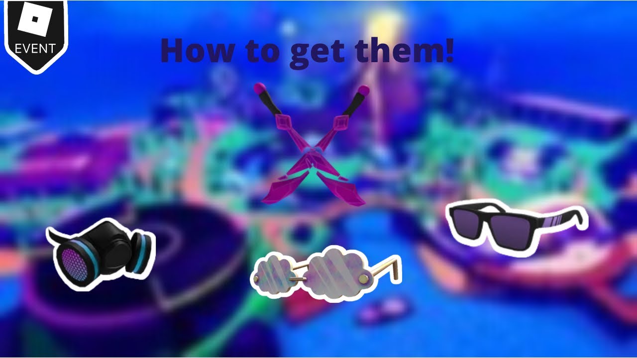 How to get these cool free items On Roblox! - YouTube