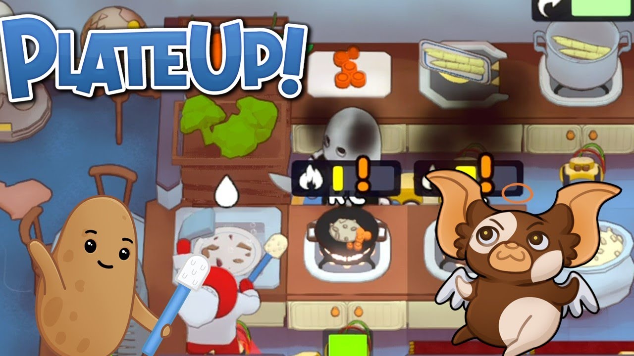 Night Owl Gizpa! Duo Stir Fry Turbos with Gizmo! PlateUp! - YouTube