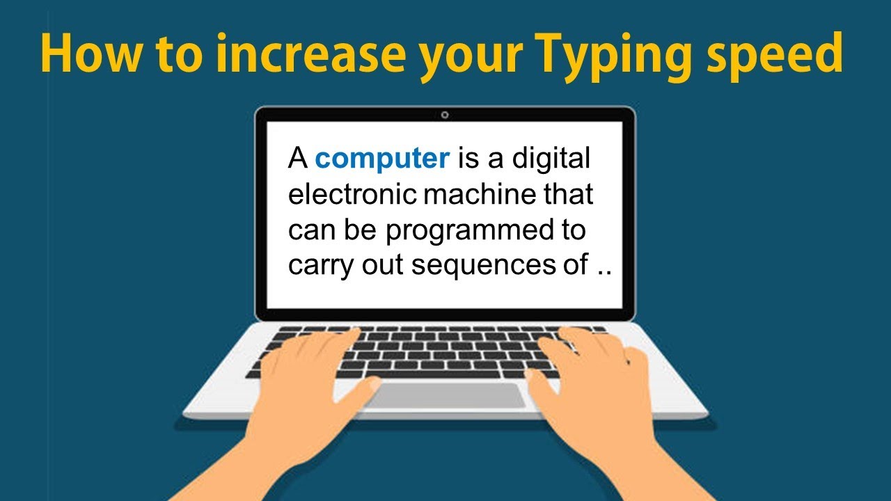 How To Increase Your Typing Speed YouTube how-to-increase-your-typing-speed-youtube