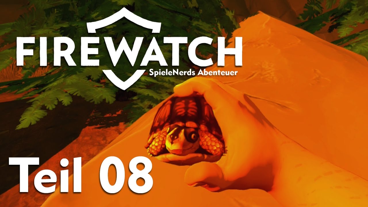 Firewatch •08• Turtle Power! - YouTube