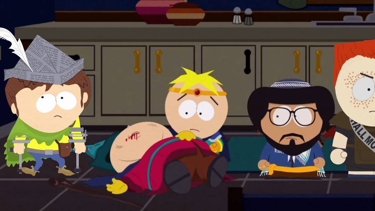 Hall Monitor's, The Bard & Cartman Defeated! South Park Stick Of Truth ...