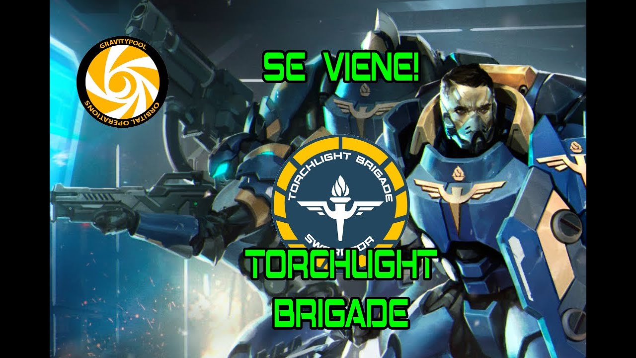Torchlight Brigade - Primer vistazo a las miniaturas! - YouTube